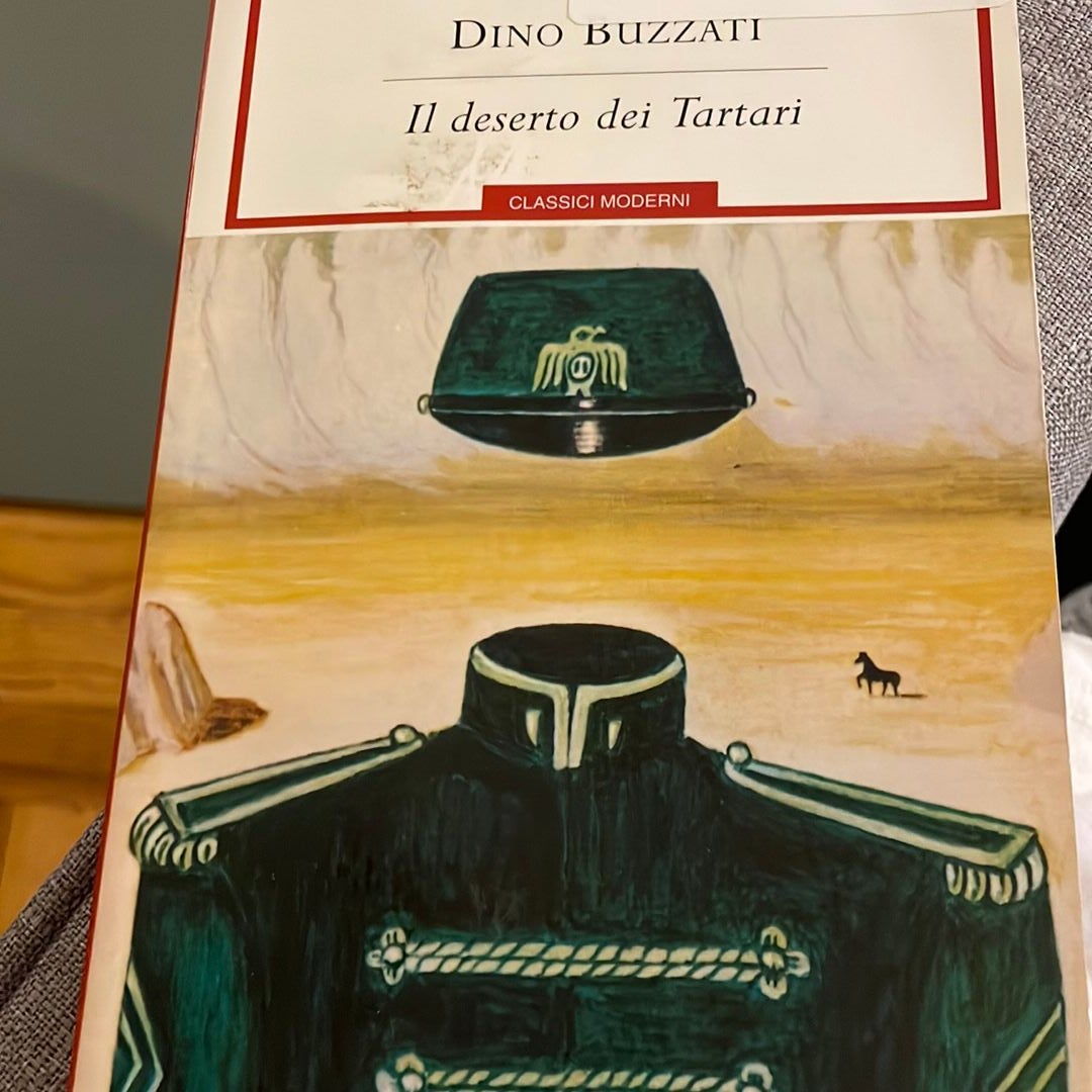 The Tartar Steppe by Dino Buzzati, Paperback | Pangobooks