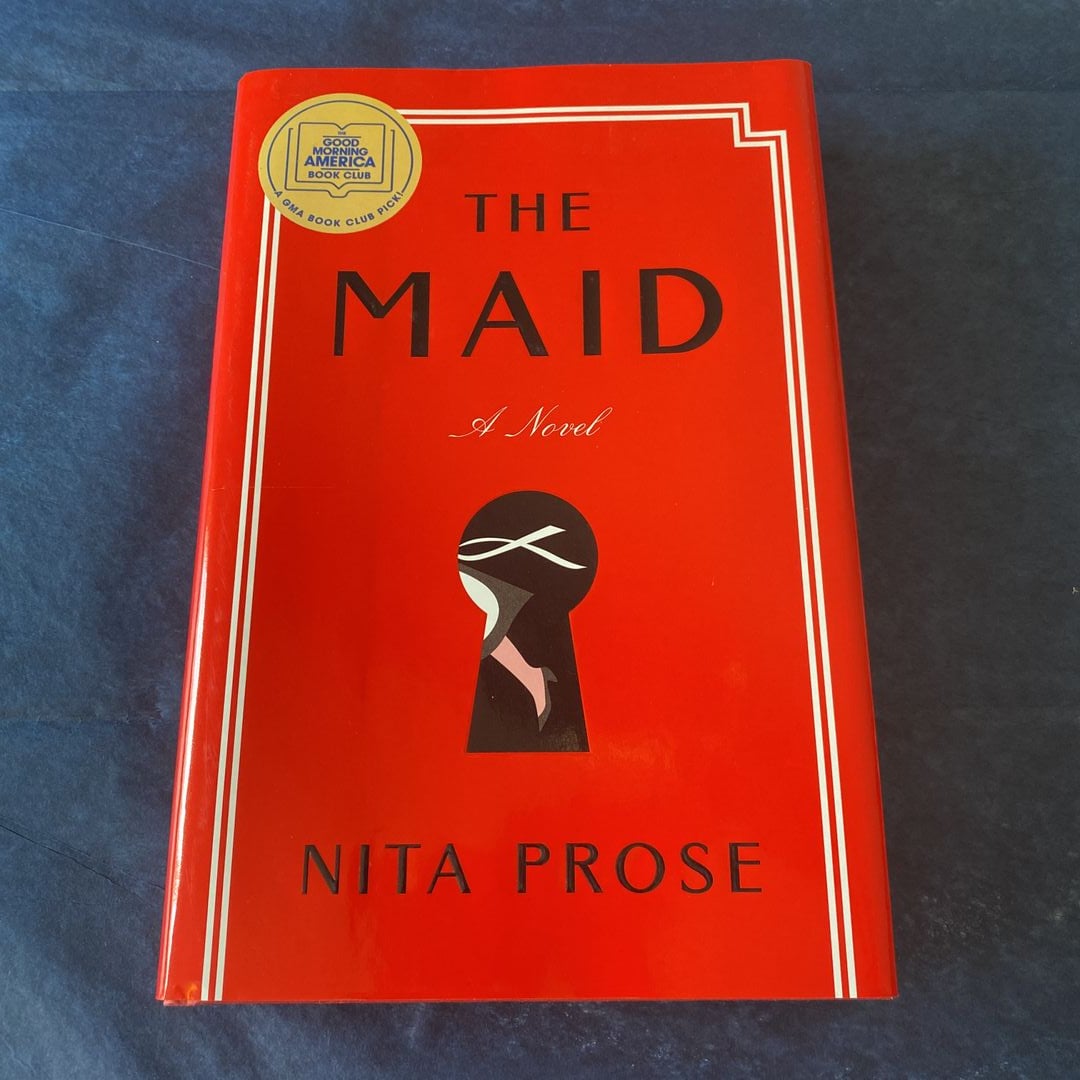 The Maid by Nita Prose, Hardcover | Pangobooks