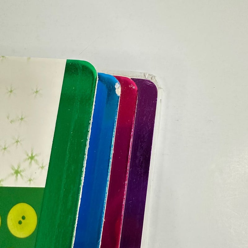 Alphaprints Colors with Textured Pages-Fingerprint Pictures by ...