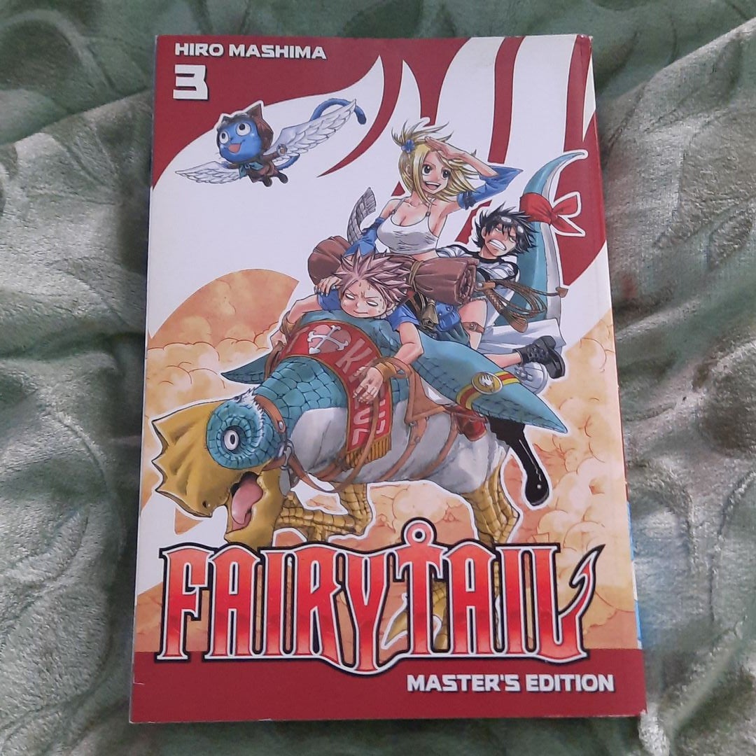 FAIRY TAIL Master's Edition Vol. 3 by Hiro Mashima