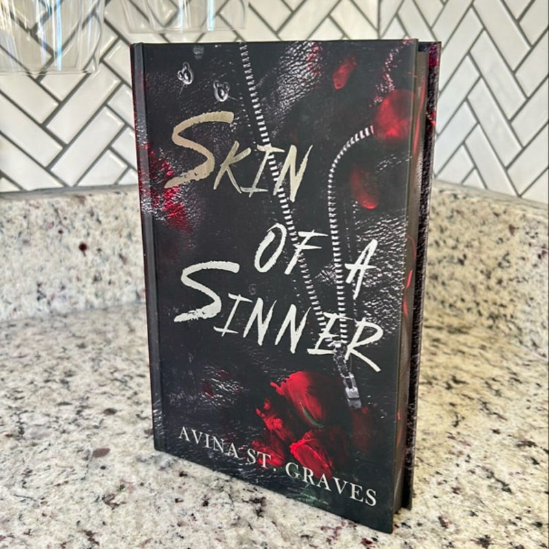 Skin Of A Sinner (Brightside) by Avina St. Graves, Hardcover | Pangobooks