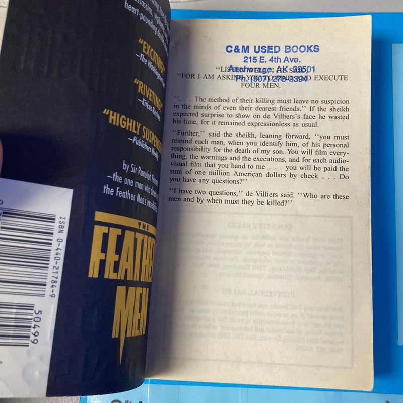 The Feather Men by Ranulph Fiennes, Paperback | Pangobooks