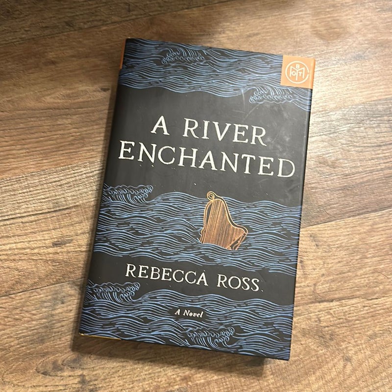 A River Enchanted by Rebecca Ross, Hardcover | Pangobooks