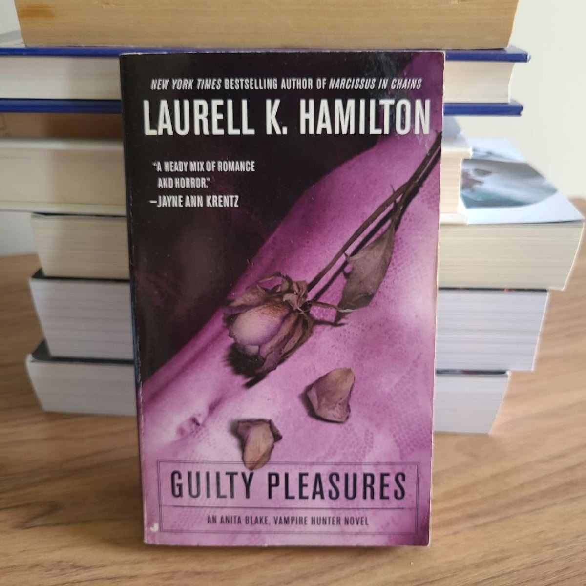 Guilty Pleasures by Laurel K. Hamilton, Paperback | Pangobooks