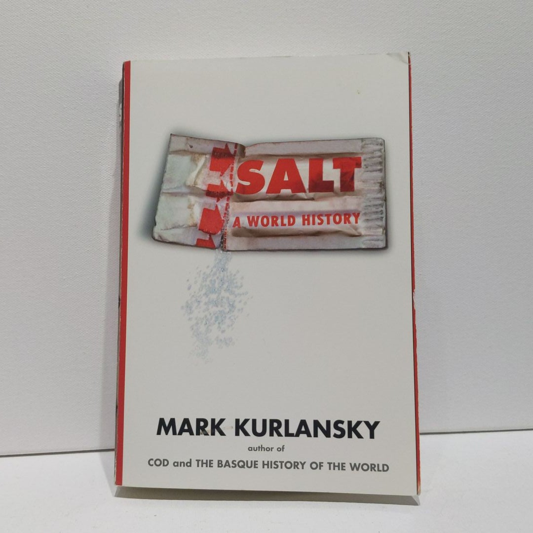 Salt by Mark Kurlansky, Paperback | Pangobooks