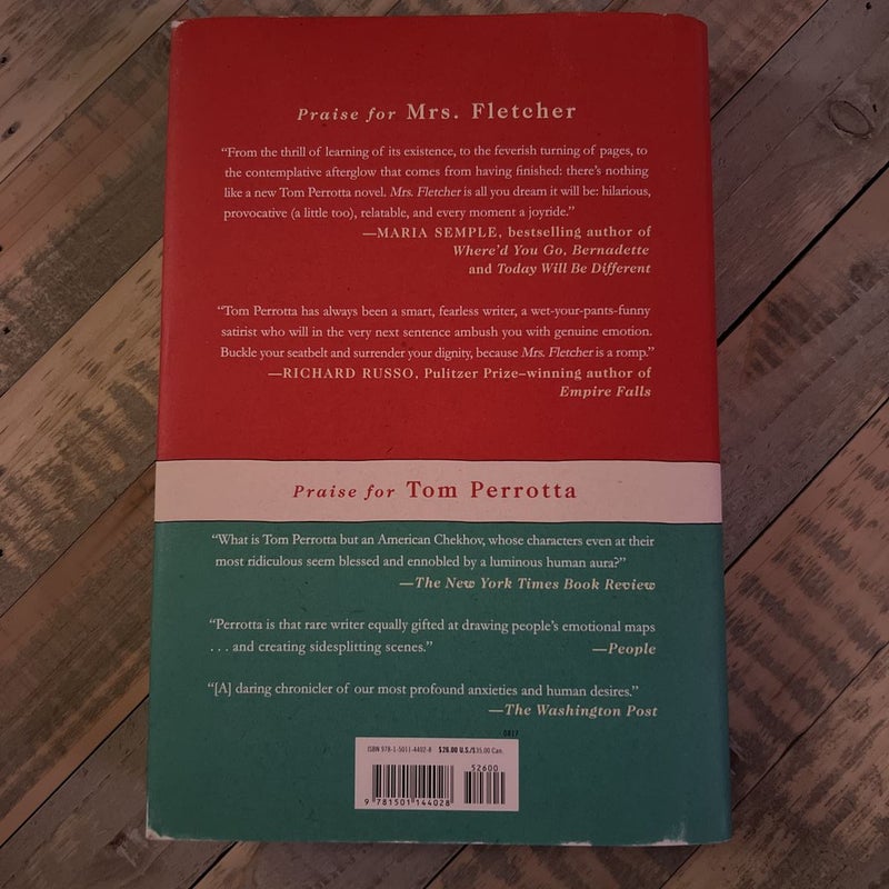 Mrs. Fletcher by Tom Perrotta