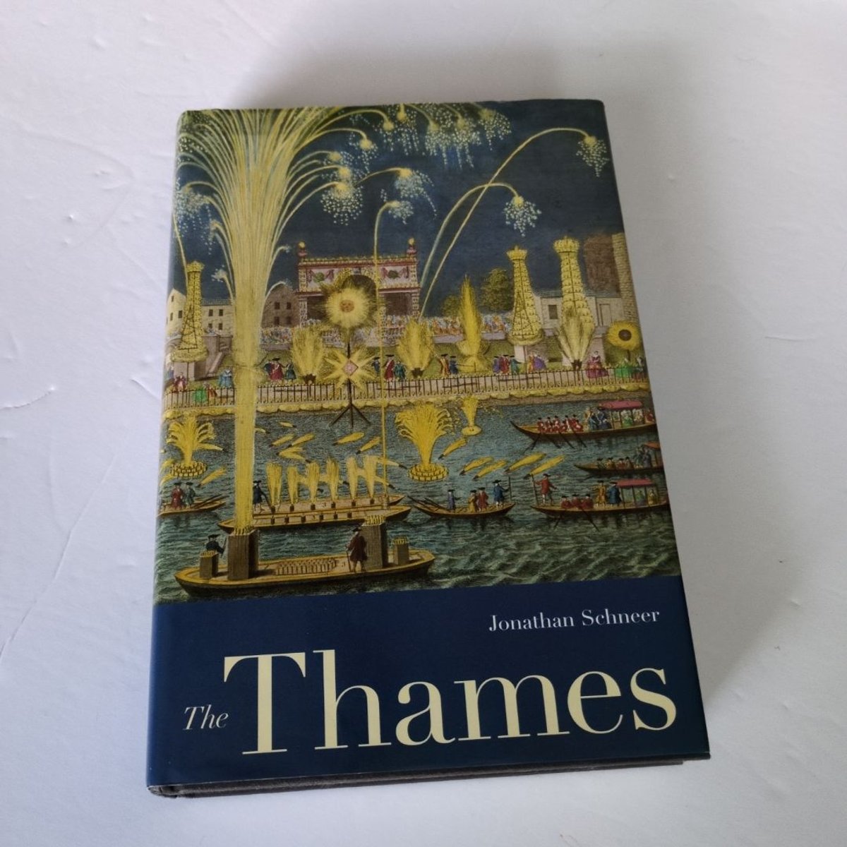 The Thames by Jonathan Schneer