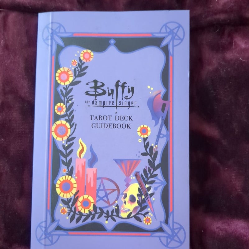Buffy the Vampire Slayer Tarot Deck and Guidebook by Karl James ...