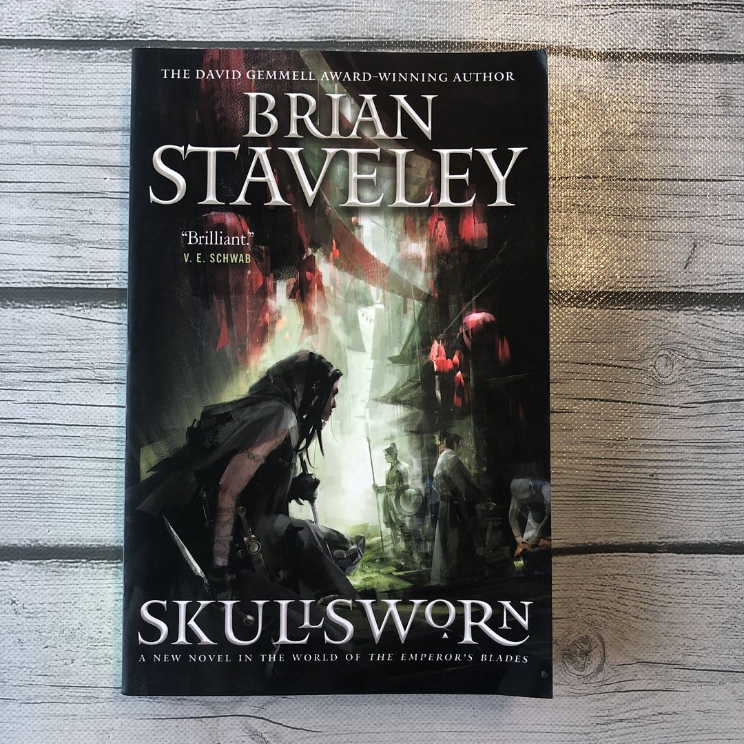Skullsworn by Brian Staveley, Paperback | Pangobooks