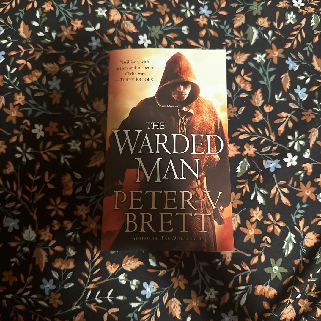 The Warded Man: Book One of the Demon Cycle by Peter V. Brett ...