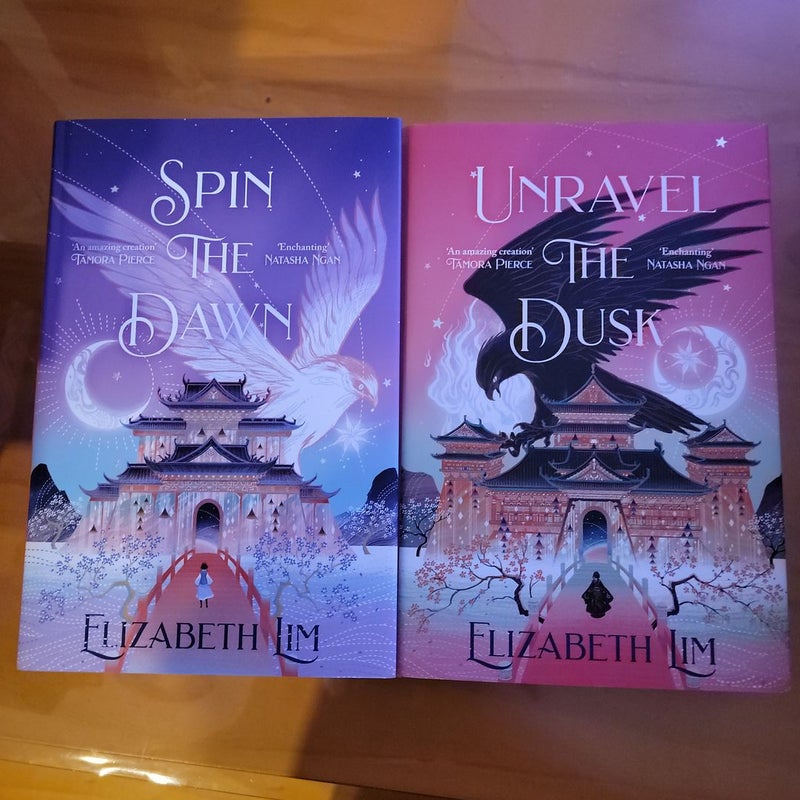 Spin the Dawn & Unravel the Dusk Duo by Elizabeth Lim, Hardcover ...