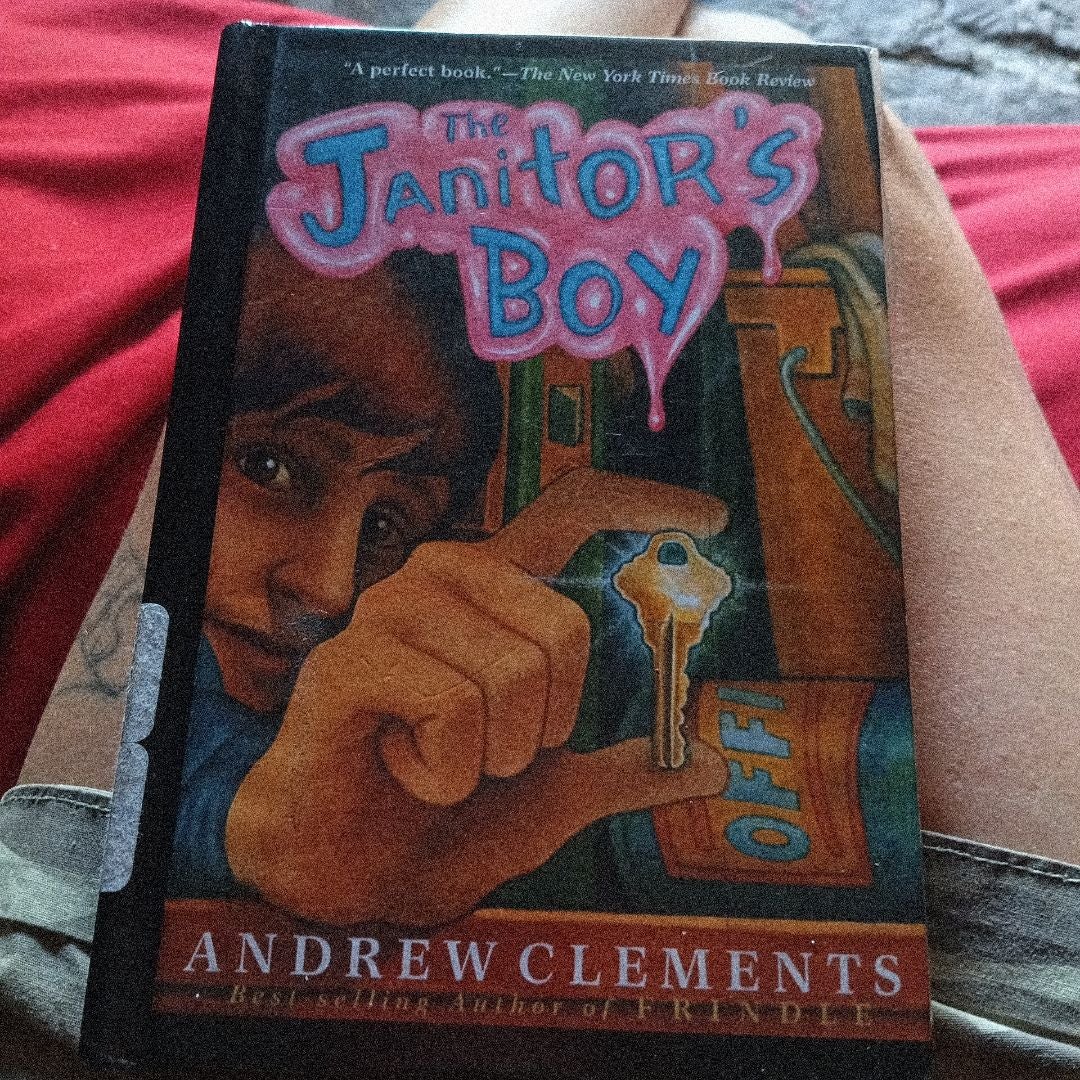 The Janitor Boys by Andrew Clements , Hardcover | Pangobooks