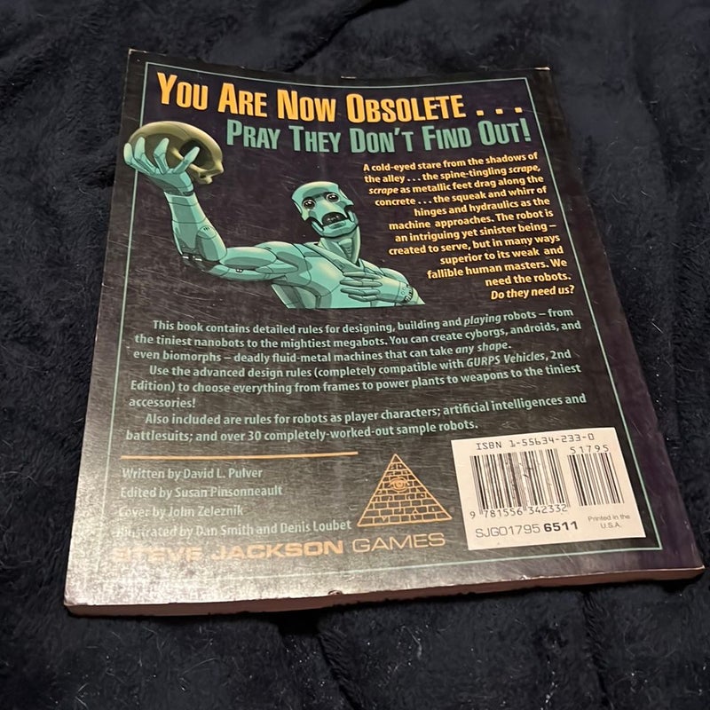 GURPS Robots by David Pulver, Paperback | Pangobooks