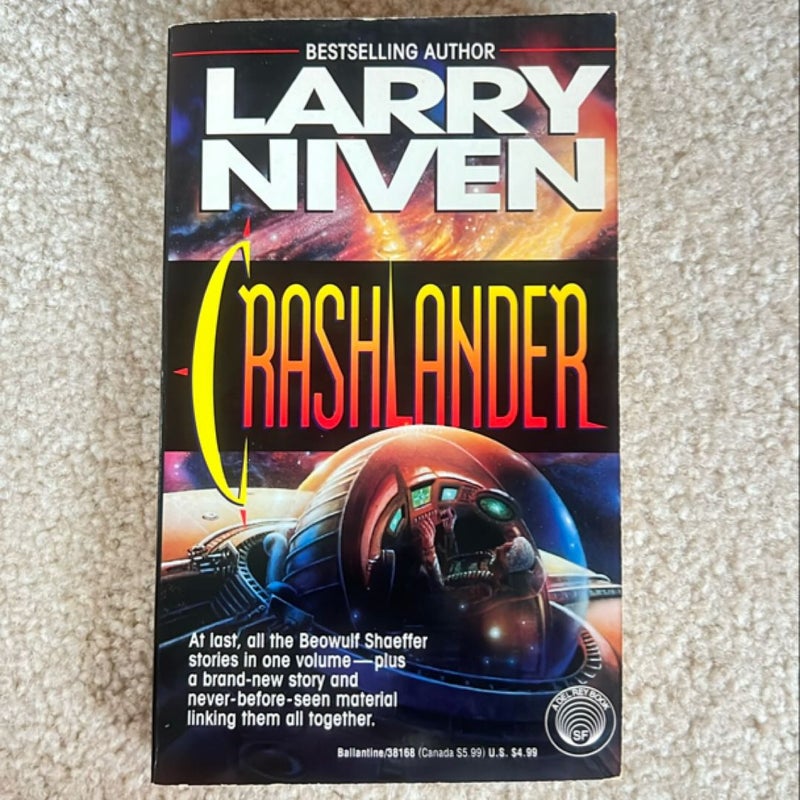 Larry Niven Set of 4 Vintage Books by Larry Niven, Paperback | Pangobooks