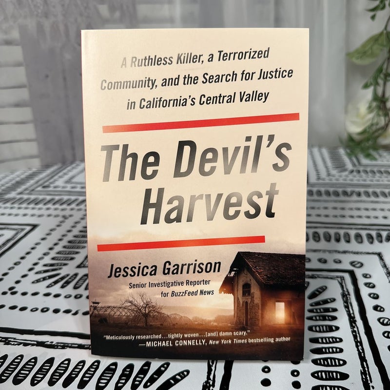 The Devil's Harvest by Jessica Garrison, Paperback | Pangobooks