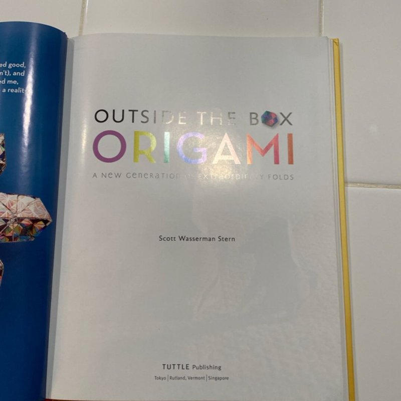 Outside the Box Origami by Scott Wasserman Stern