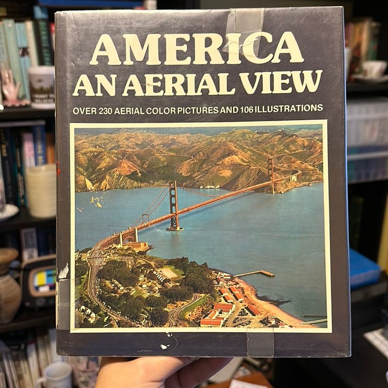 America an Aerial View by Outlet Book Company Staff
