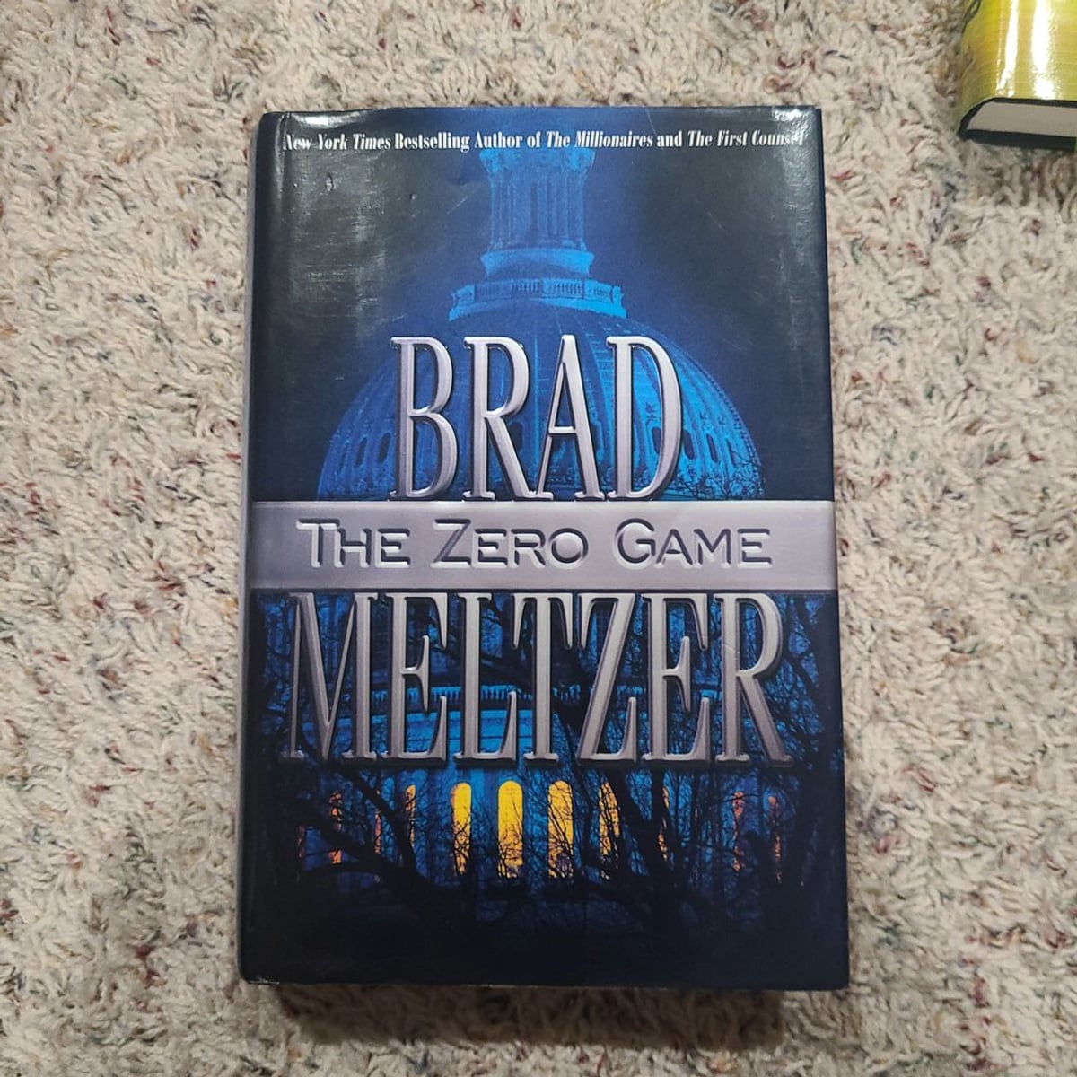 The Zero Game by Brad Meltzer