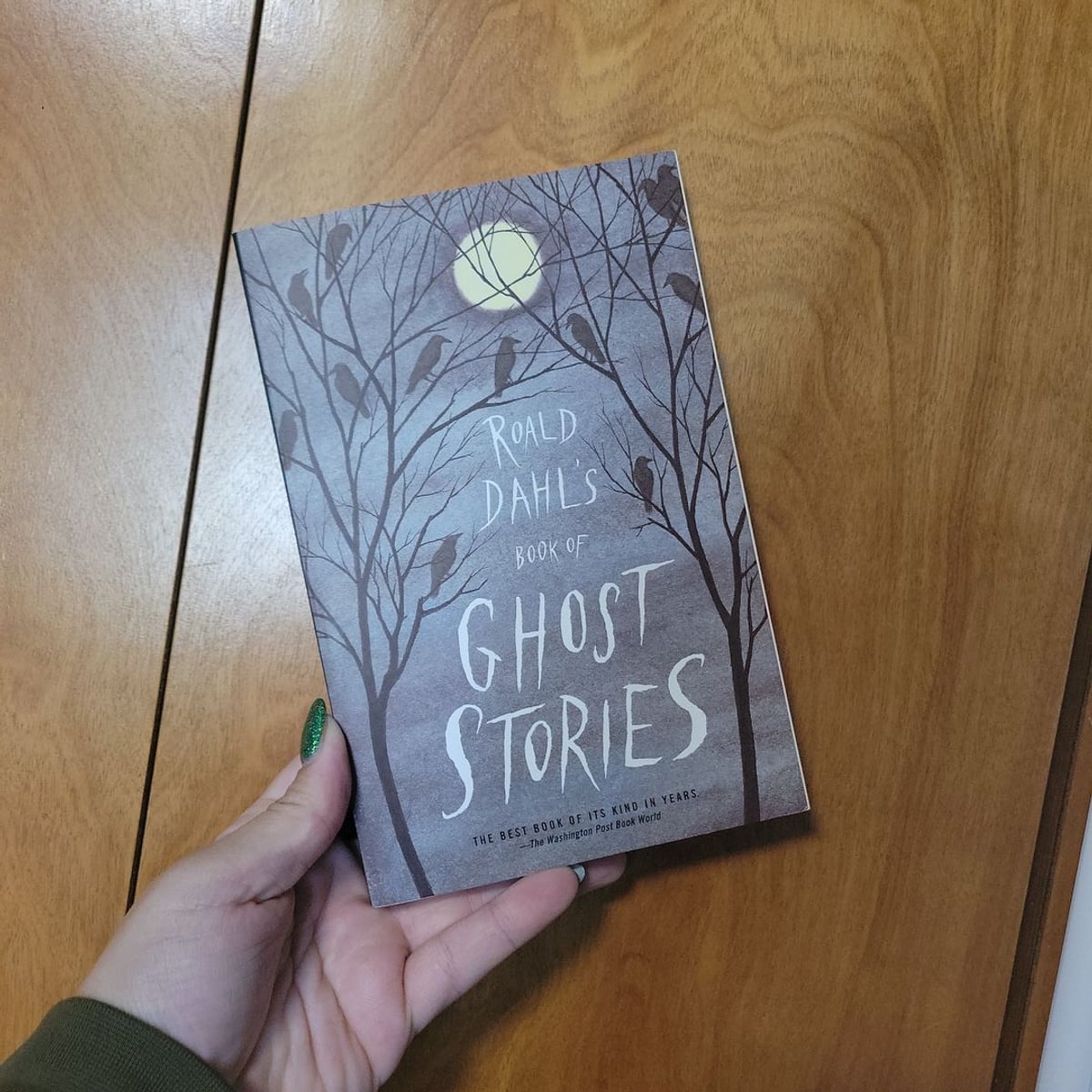 Roald Dahl's Book of Ghost Stories by Roald Dahl, Paperback | Pangobooks