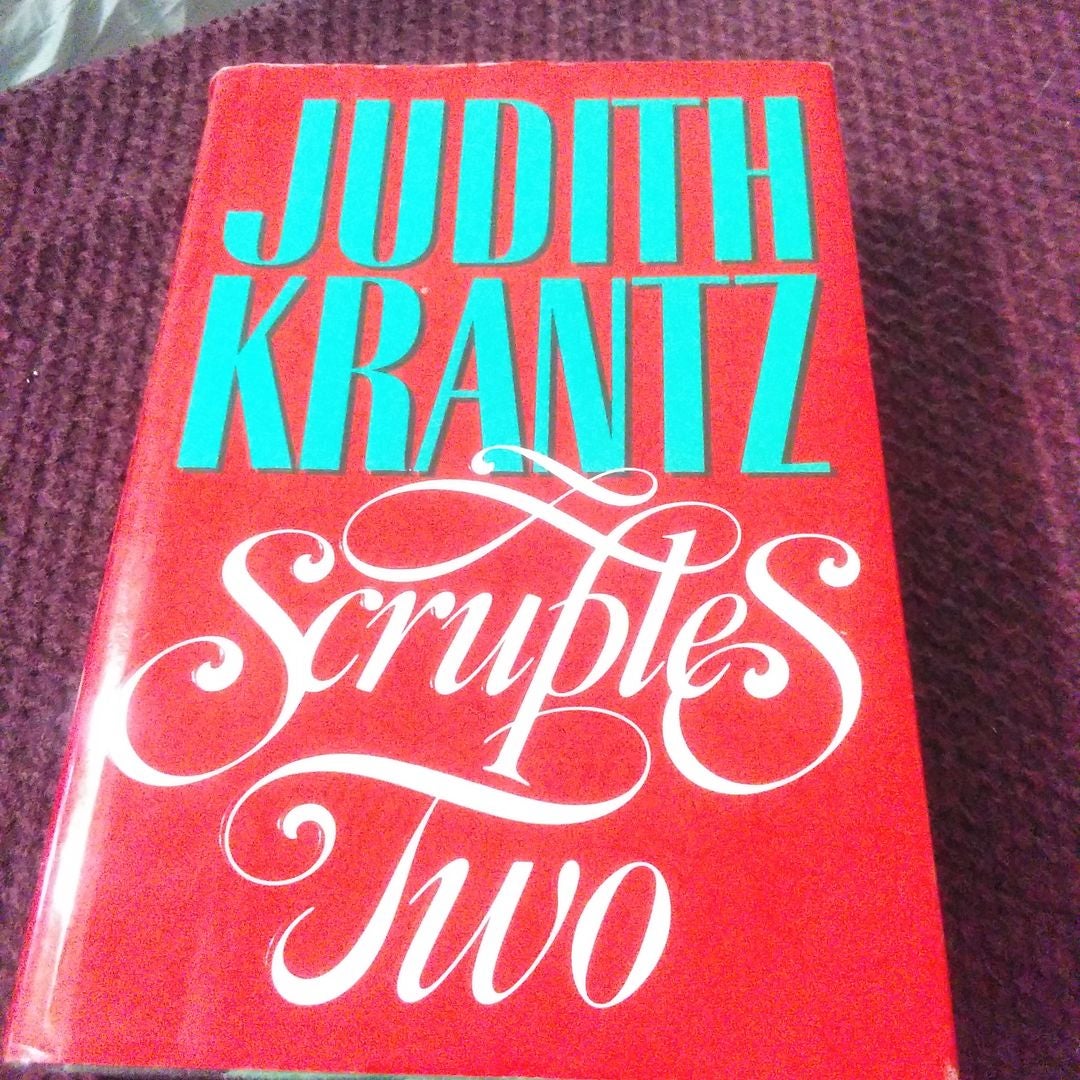 Scruples Two by Judith Krantz
