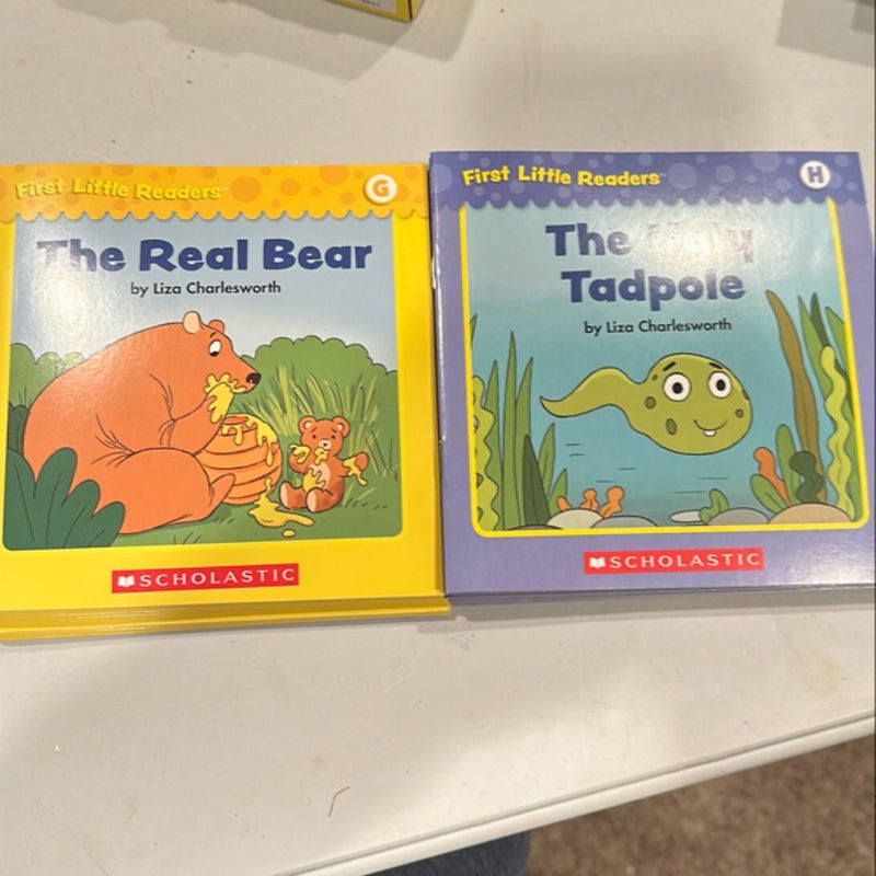First Little Readers: Guided Reading Levels G & H (Parent Pack) by Liza ...
