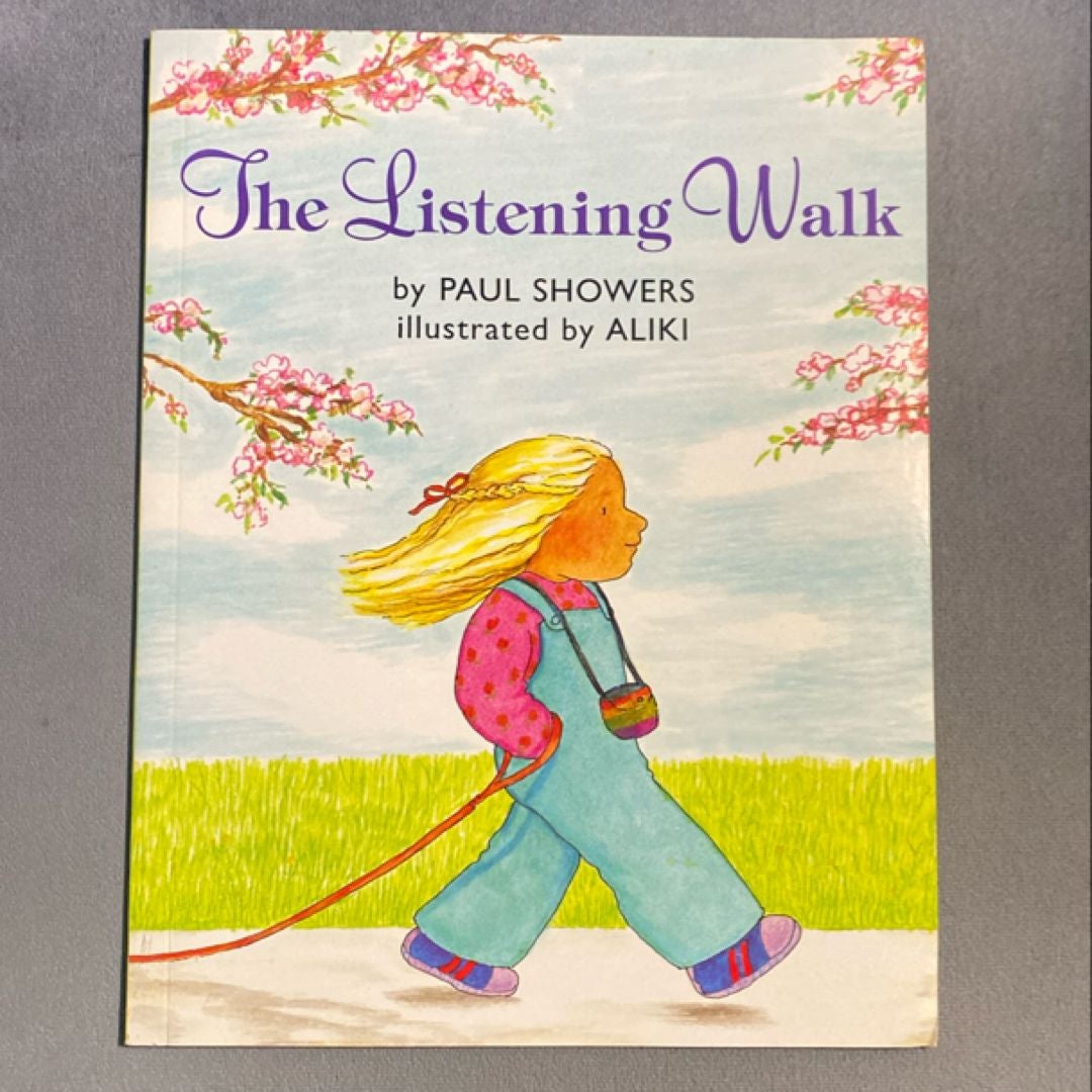 The Listening Walk by Paul Showers