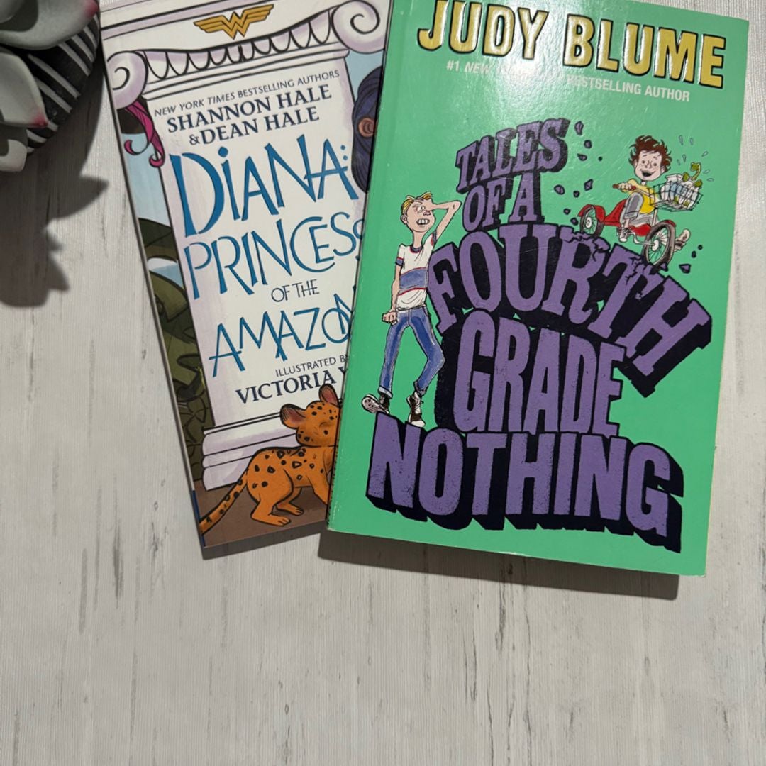 Tales of a Fourth Grade Nothing by Judy Blume