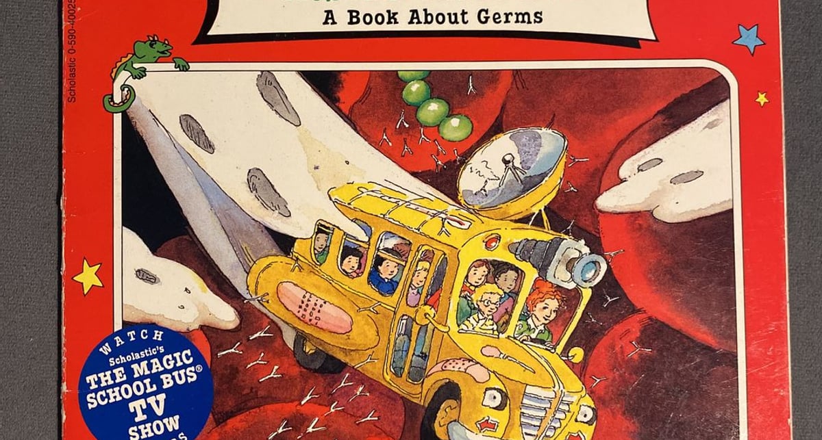 The Magic School Bus Inside Ralphie The Magic School Bus Inside