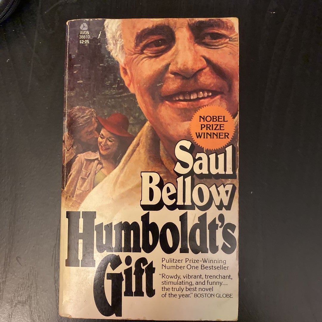 Humboldt’s Gift by Saul Bellows , Paperback | Pangobooks