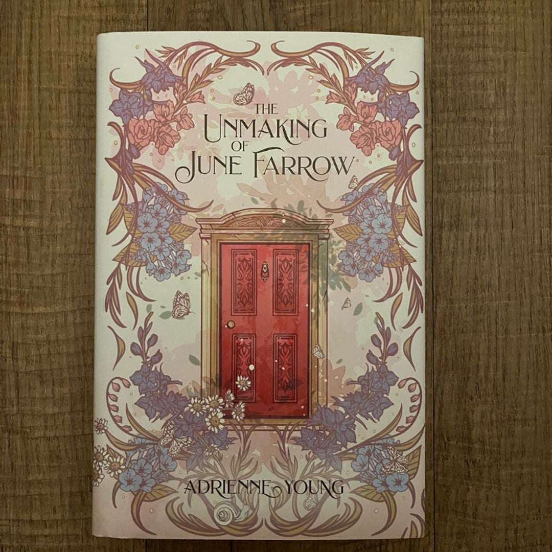 The Unmaking of June Farrow OwlCrate by Adrien Young , Hardcover ...