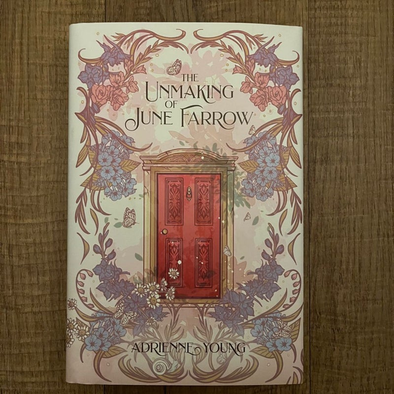 The Unmaking of June Farrow OwlCrate by , Hardcover | Pangobooks