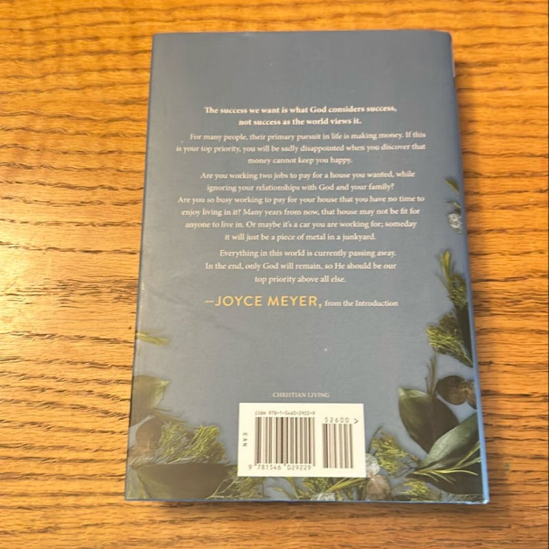 The Pathway to Success by Joyce Meyer