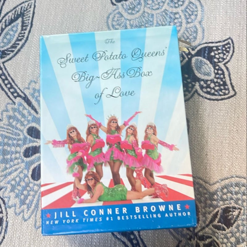 The Sweet Potato Queens’ Big Ass Box of Love by Jill Conner Browne ...