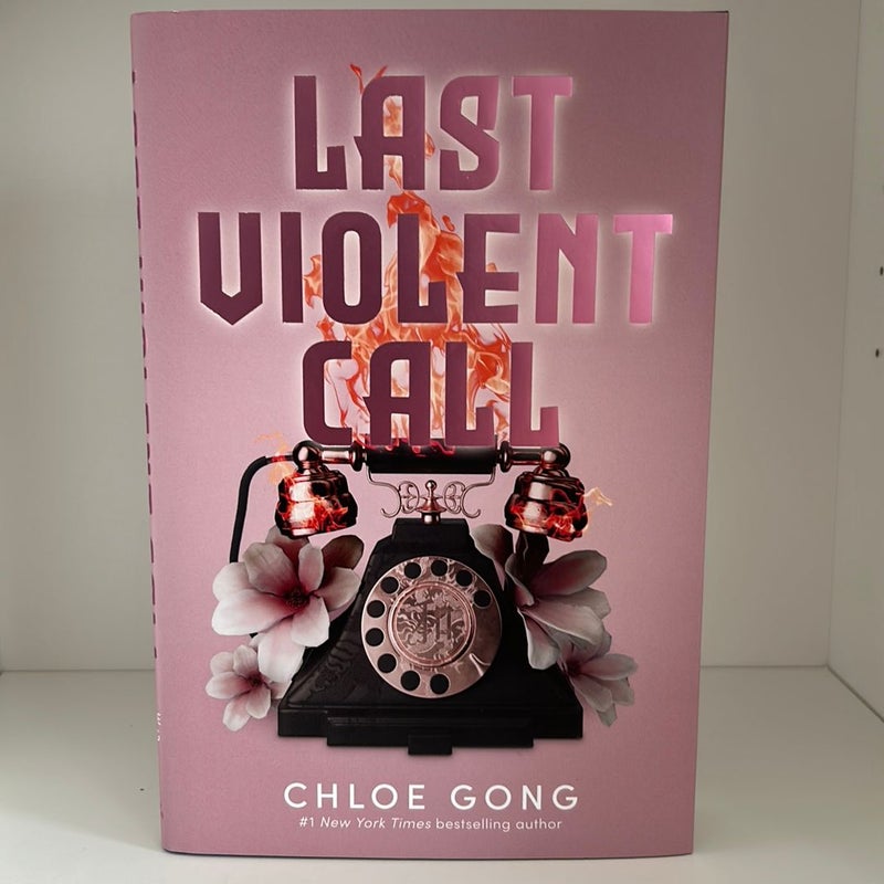 Last Violent Call - Fairyloot by Chloe Gong, Hardcover | Pangobooks