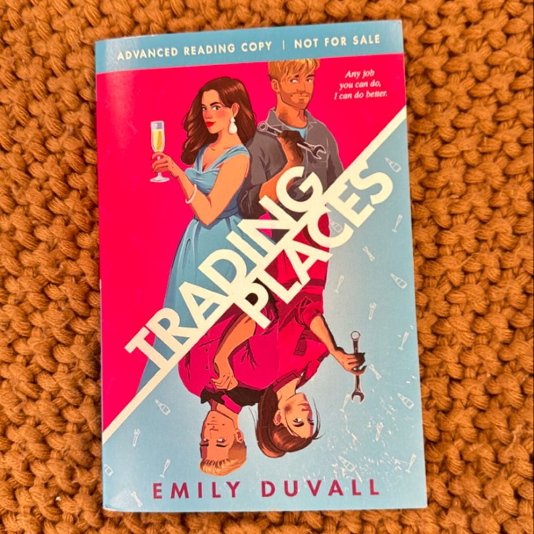 Trading Places ARC by Emily Duvall, Paperback | Pangobooks