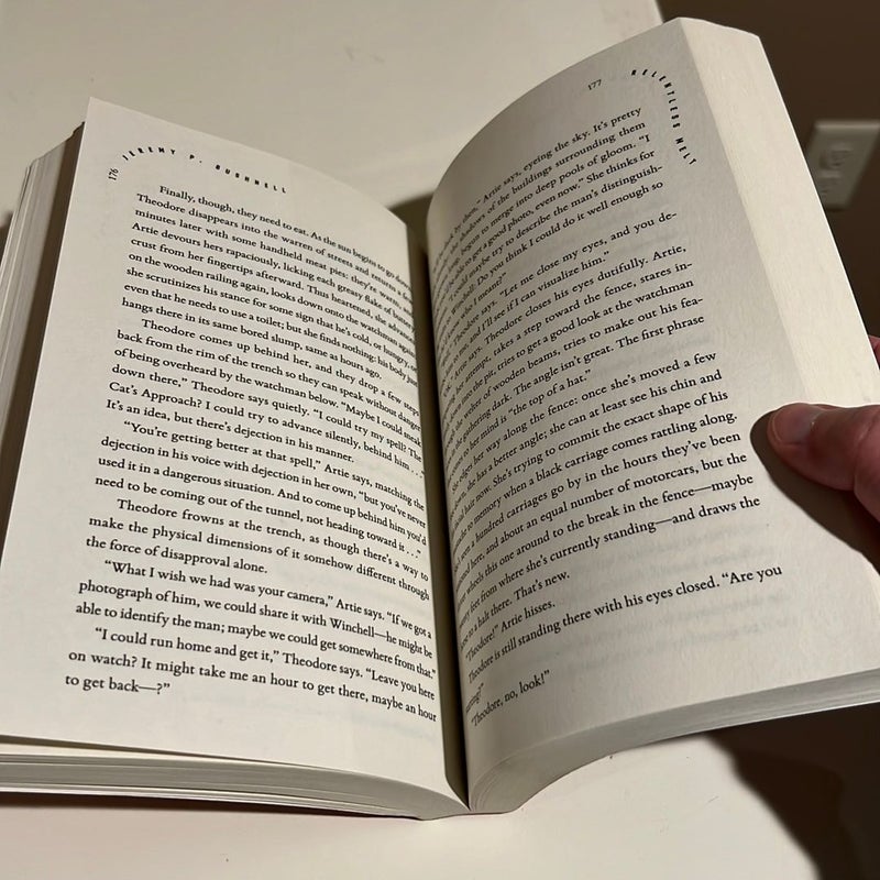 Relentless Melt by Jeremy P. Bushnell