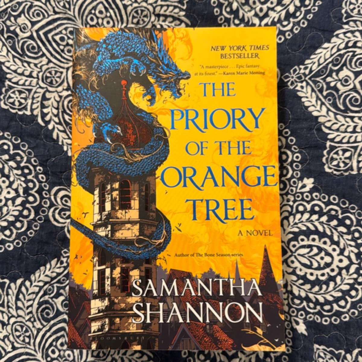 The Priory of the Orange Tree by Samantha Shannon, Paperback | Pangobooks
