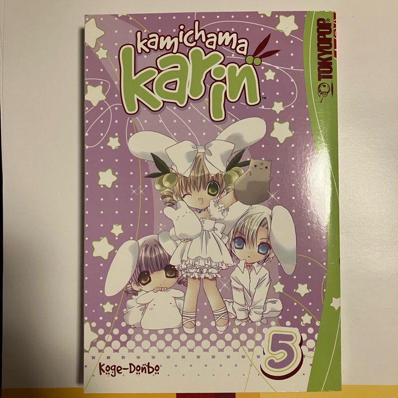 Kamichama Karin by Koge-Donbo