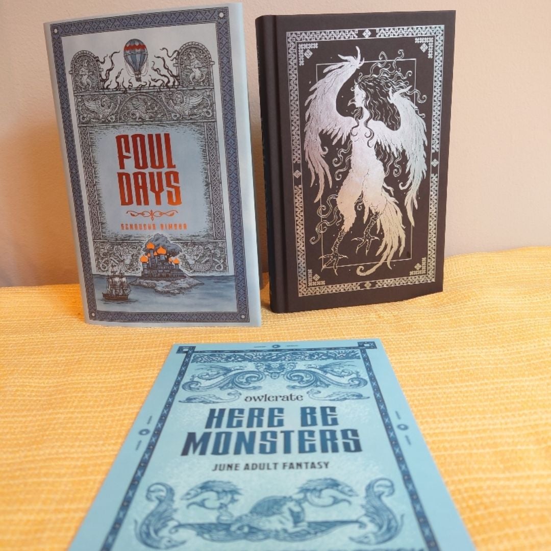 Foul Days, Owlcrate, SIGNED by Genoveva Dimova, Hardcover | Pangobooks