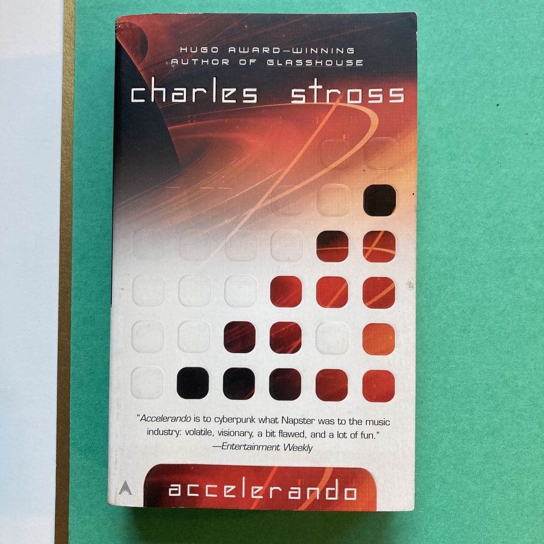 Accelerando by Charles Stross