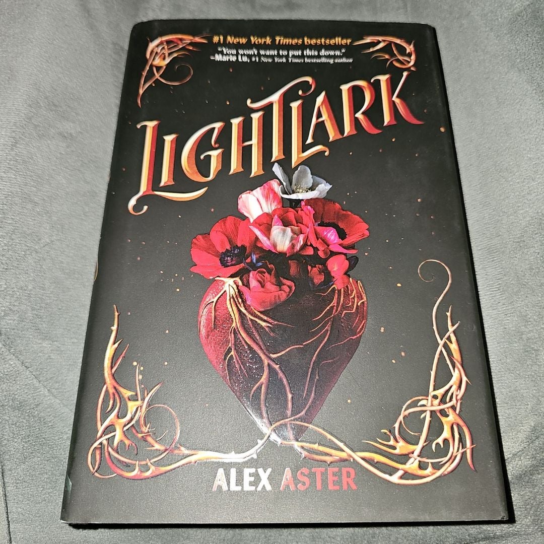 Lightlark (Book 1) by Alex Aster, Hardcover | Pangobooks
