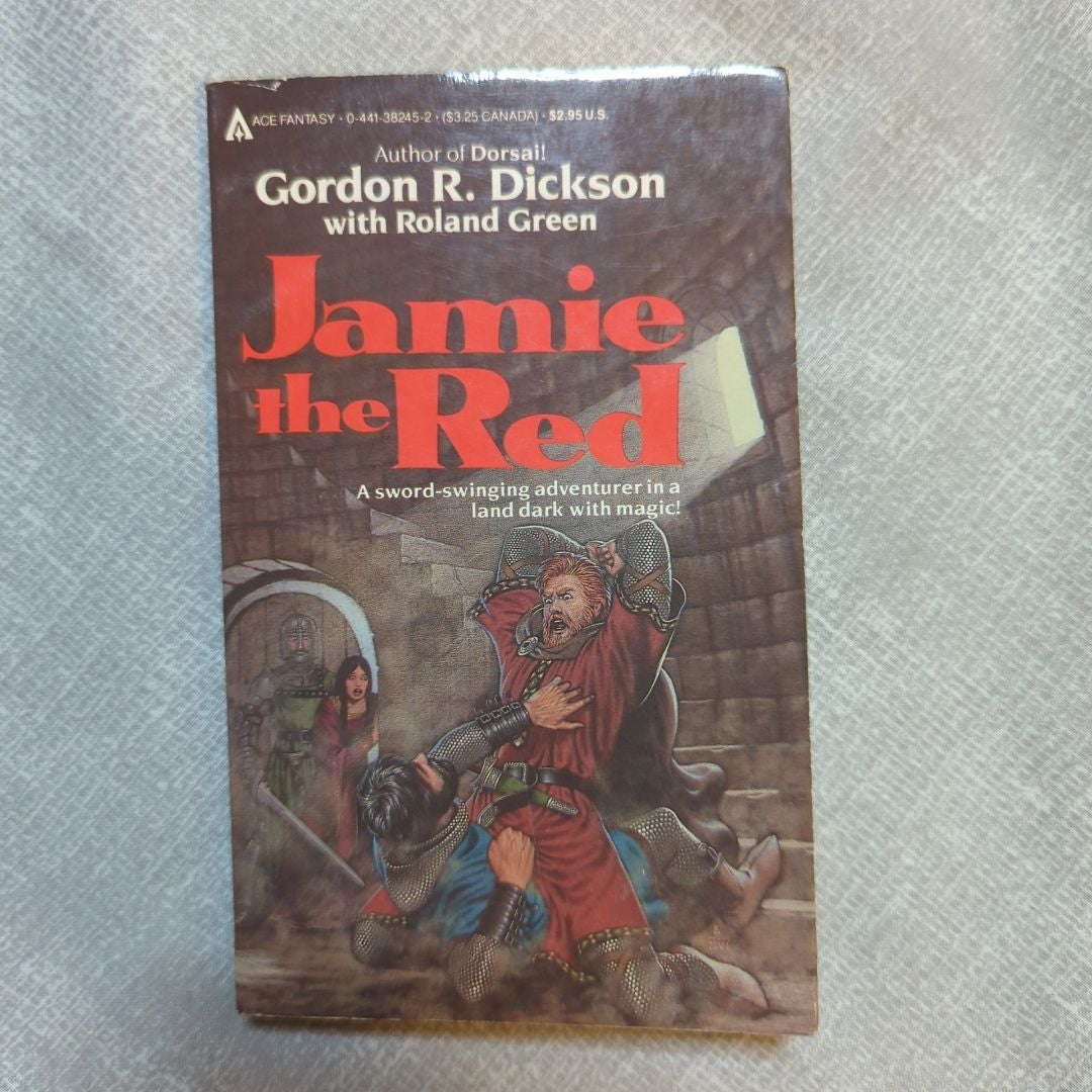 Jamie, the red by Gordon R. Dickson, Paperback | Pangobooks