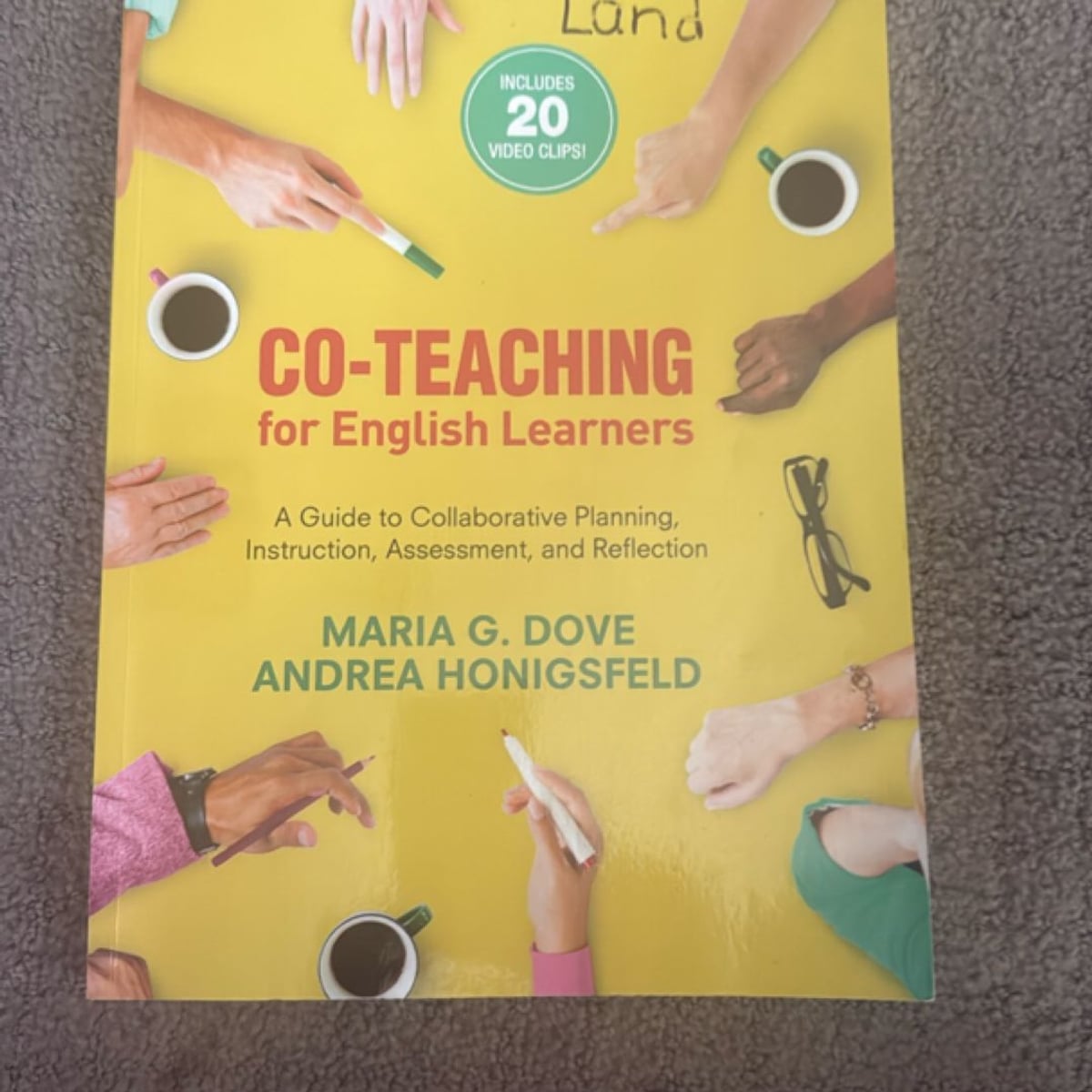 Co-Teaching for English Learners by Maria G. Dove, Andrea Honigsfeld