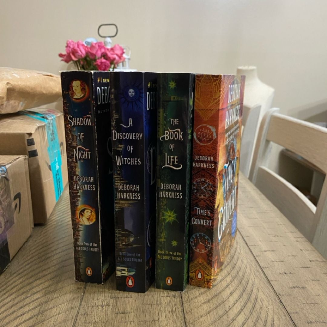 All Souls Triology Books 1-4 by Deborah Harkness, Paperback | Pangobooks