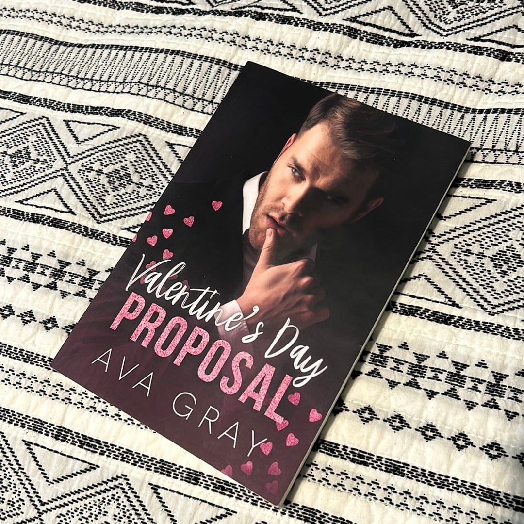 Valentine’s Day Proposal by Ava Gray, Paperback | Pangobooks