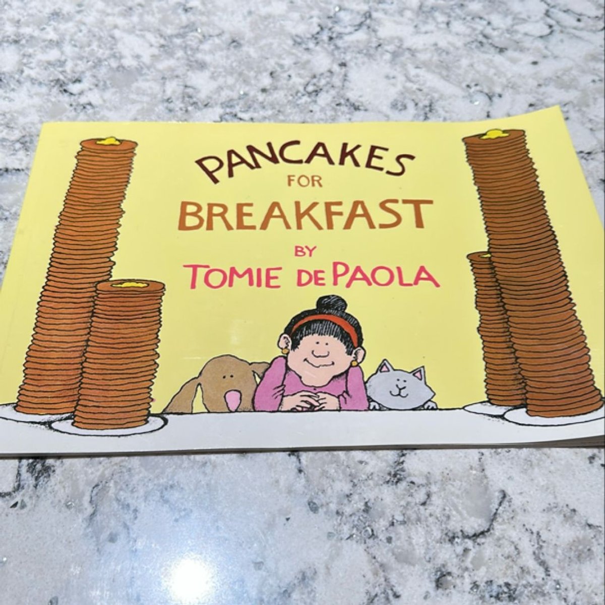 Pancakes for Breakfast by Tomie dePaola