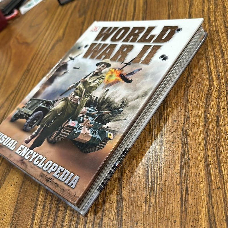 World War II: Visual Encyclopedia by DK