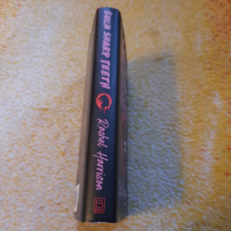 Such Sharp Teeth by Rachel Harrison, Hardcover | Pangobooks