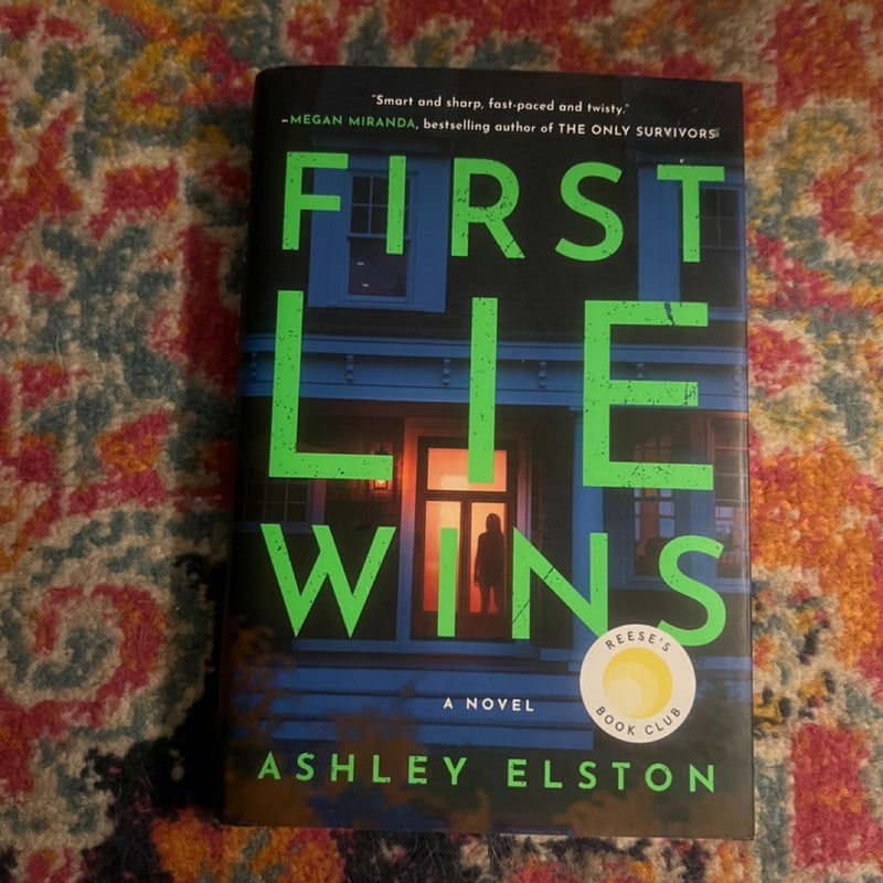 First Lie Wins by Ashley Elston, Hardcover | Pangobooks