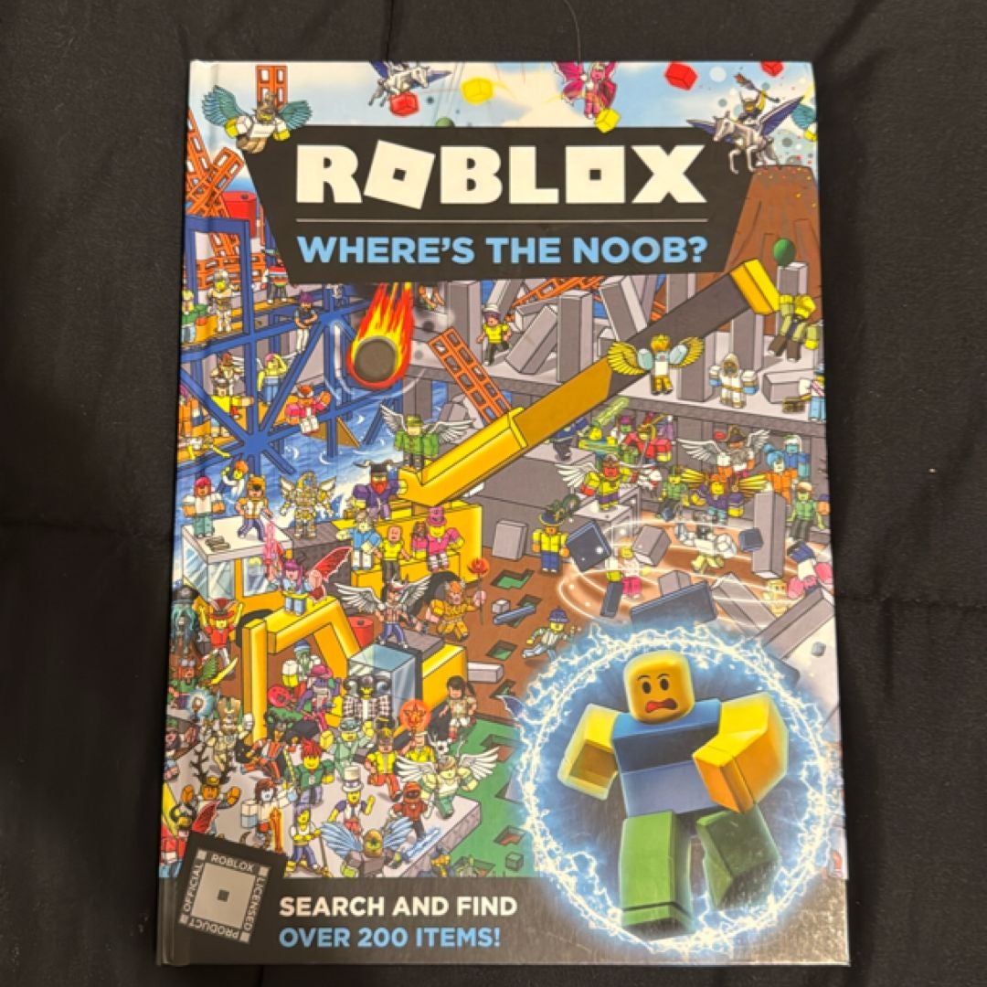 Roblox: Where's the Noob? by Official Roblox Official Roblox Books